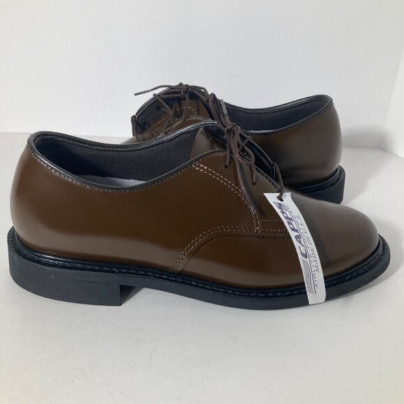 Capps Shoe Company | Shoes | Womens Capps Oxford Military Dress Shoe ...